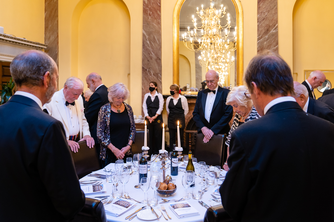 The Annual 100 Club Dinner – The Clifton Club