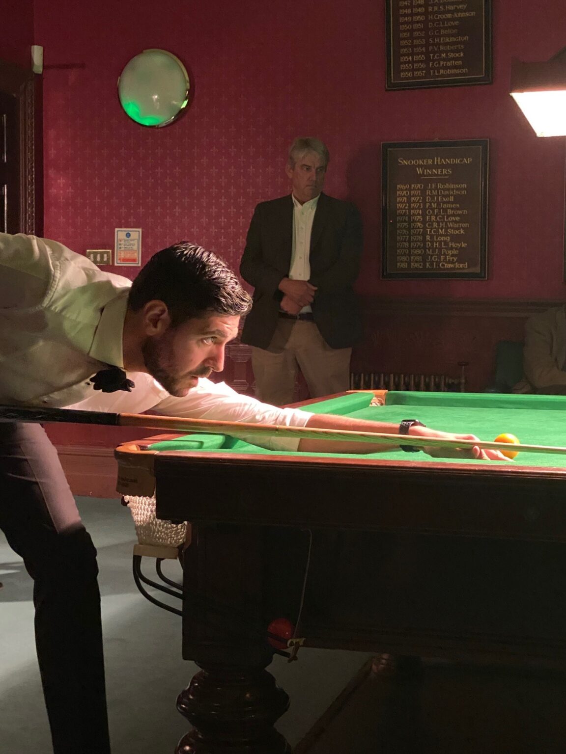 The Clifton Club Snooker Championship – The Clifton Club